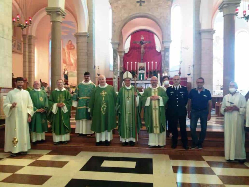 Lamon, Arina e San Donato hanno accolto don Ivo – Chiesa di Belluno Feltre